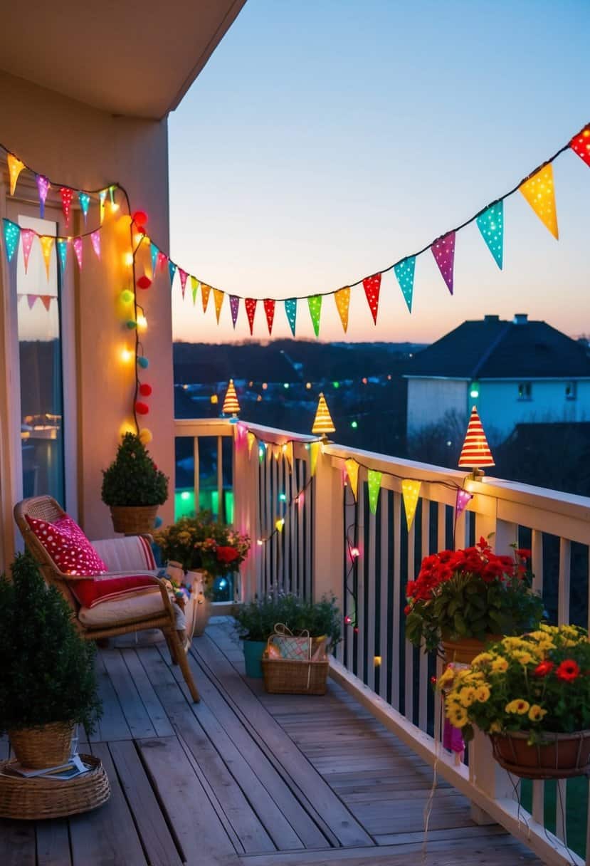 10 Balcony Birthday Decoration Ideas - My Home My Globe