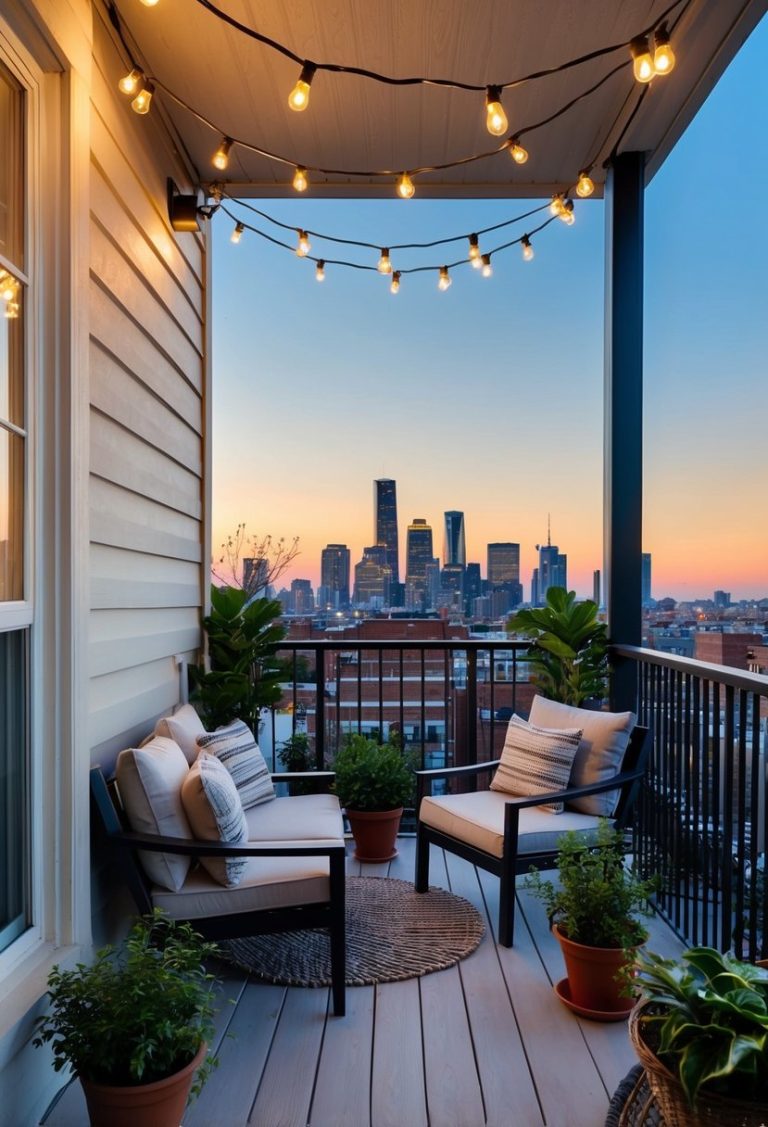 10 Modern Lighting Ideas for Balconies - My Home My Globe