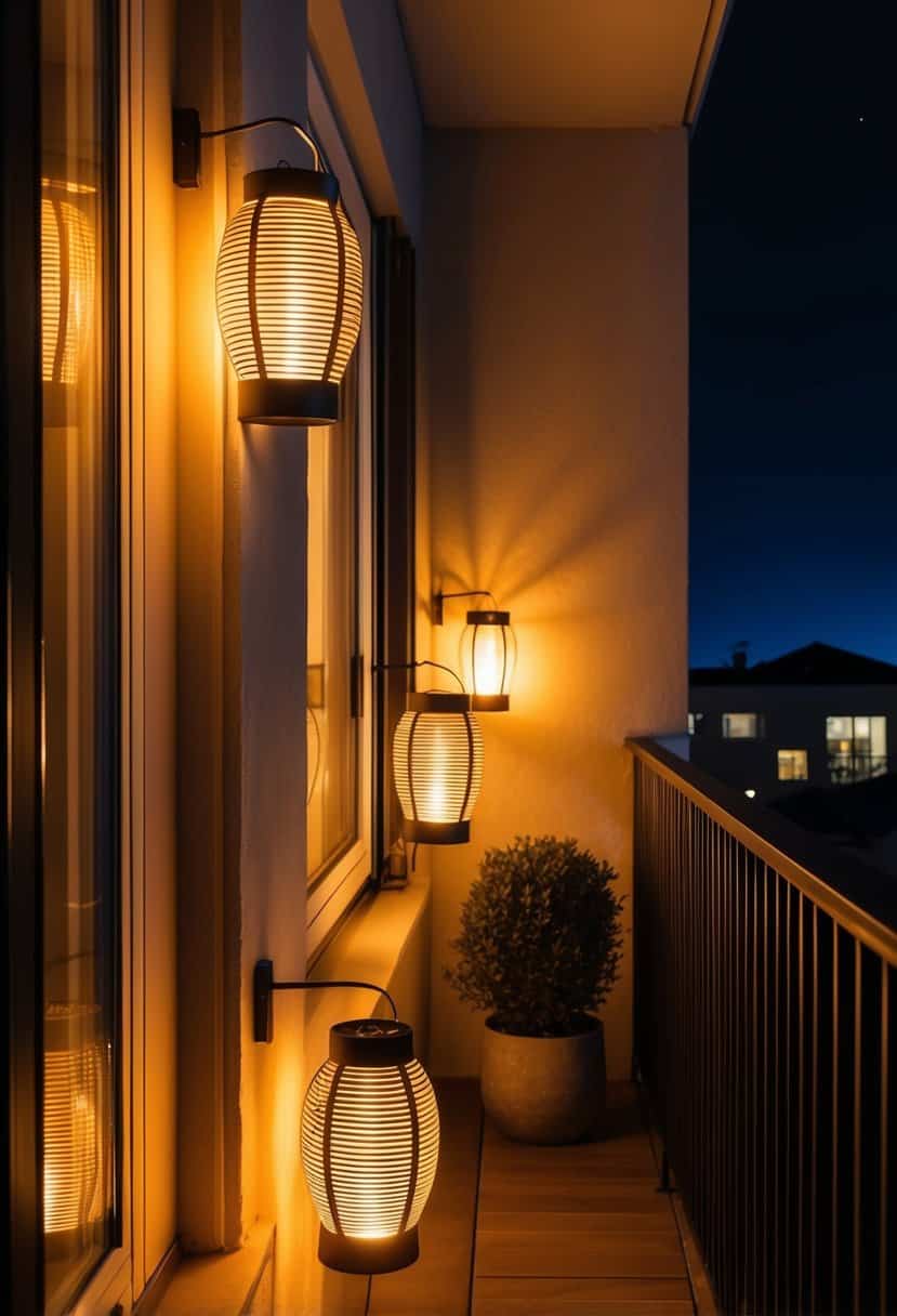 10 Modern Lighting Ideas for Balconies - My Home My Globe