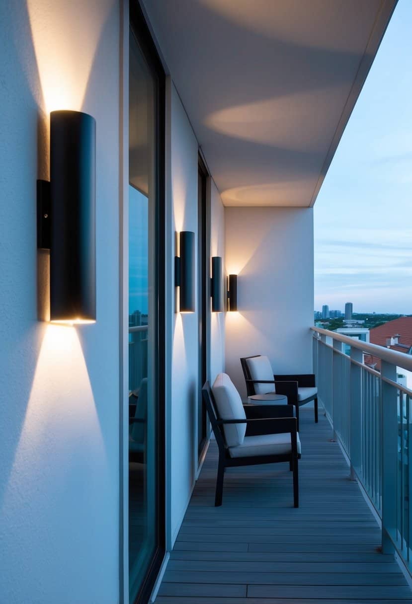 10 Modern Lighting Ideas for Balconies - My Home My Globe