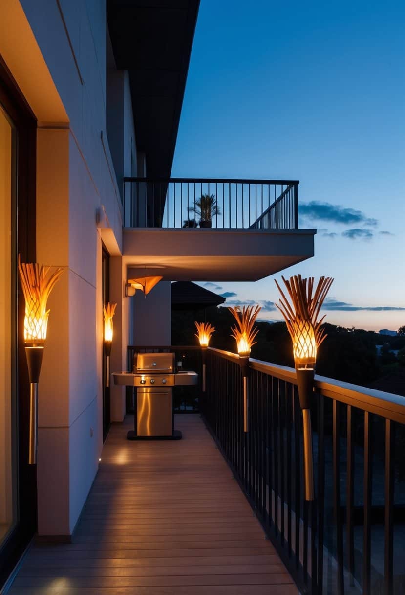 10 Modern Lighting Ideas for Balconies - My Home My Globe