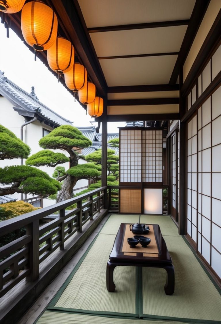 10 Japanese Style Balcony Decor Ideas That Bring Zen to Your Outdoor ...