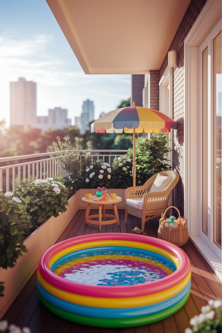 11 Kid-Friendly Decor Ideas for Your Balcony - My Home My Globe