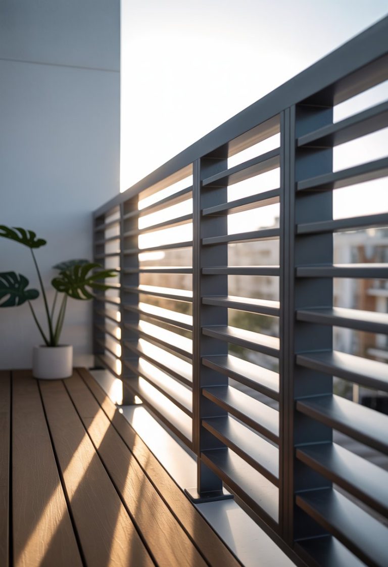 10 Balcony Railing Design Ideas - My Home My Globe