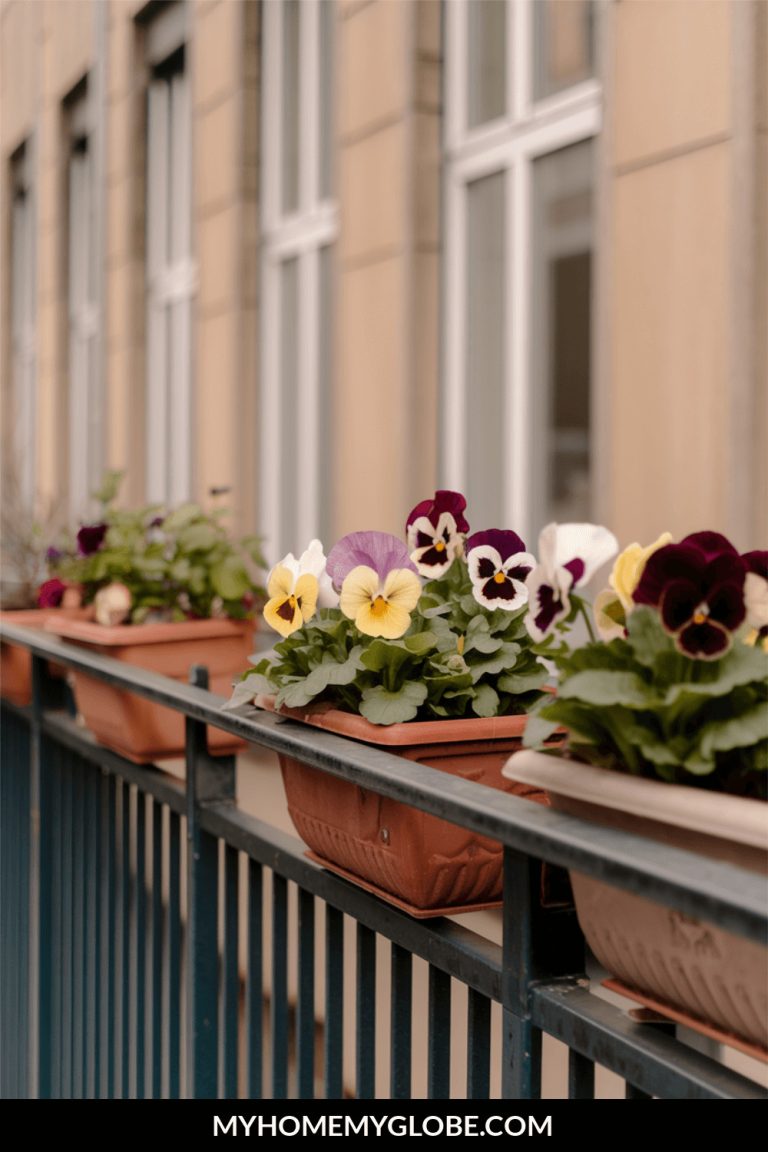 20 Beautiful Flowers For Balcony That Bloom All Summer Long - My Home ...