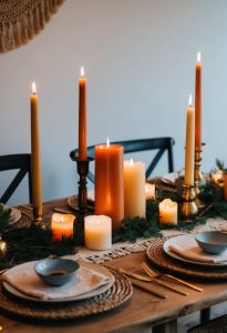 10 Boho Inspired Table Setting Ideas - My Home My Globe