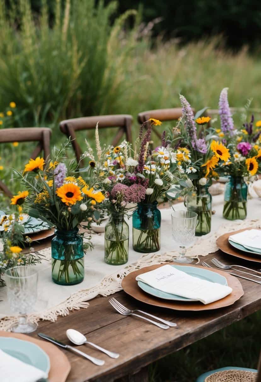 10 Boho Inspired Table Setting Ideas - My Home My Globe