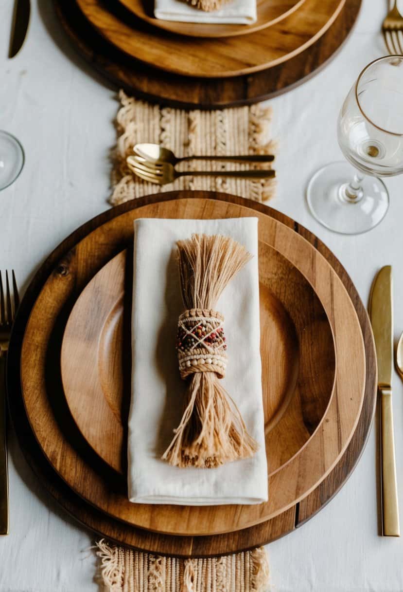10 Boho Inspired Table Setting Ideas - My Home My Globe