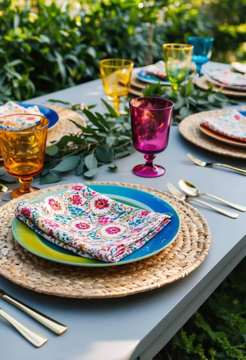 10 Boho Inspired Table Setting Ideas - My Home My Globe