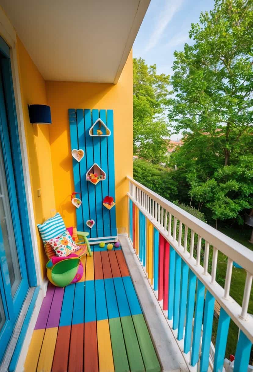 11 Kid-Friendly Decor Ideas for Your Balcony - My Home My Globe