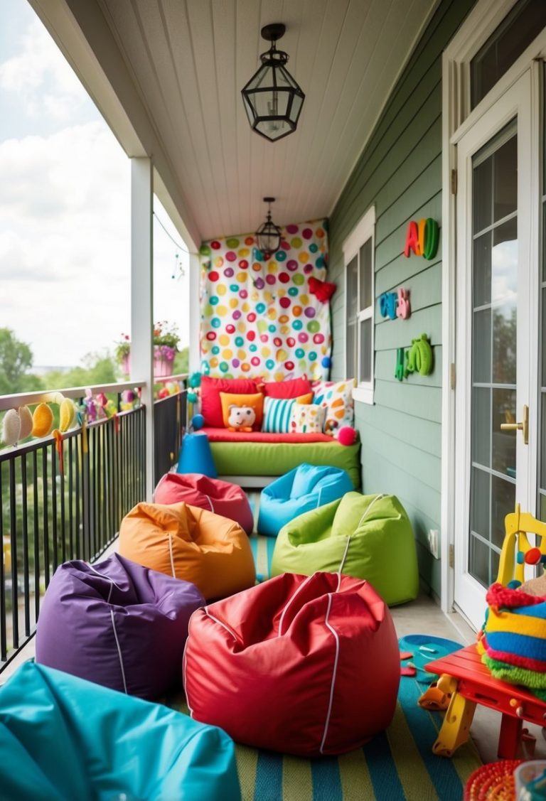 11 Kid-Friendly Decor Ideas for Your Balcony - My Home My Globe