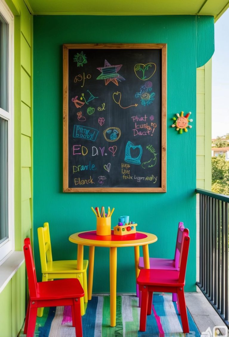11 Kid-Friendly Decor Ideas for Your Balcony - My Home My Globe