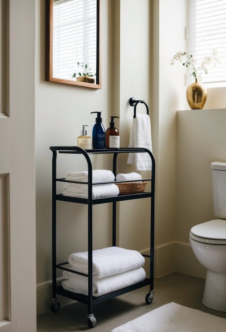 10 Storage Ideas for Tiny Bathrooms - My Home My Globe