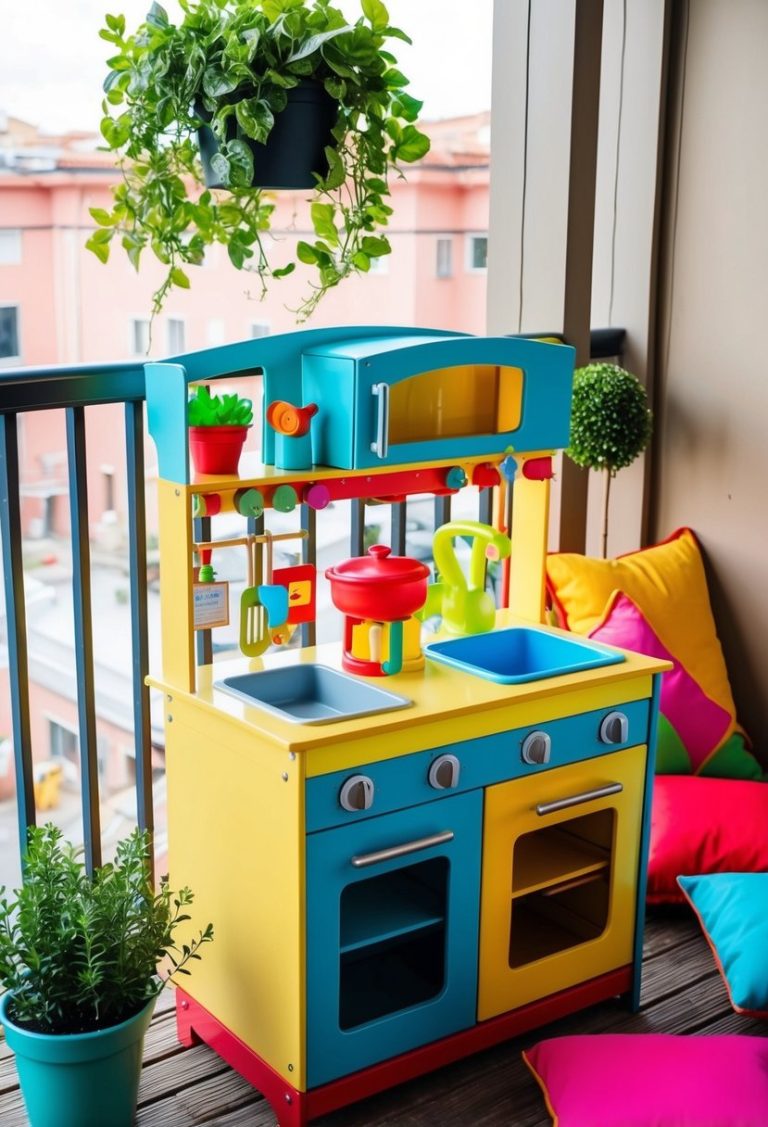 11 Kid-Friendly Decor Ideas for Your Balcony - My Home My Globe