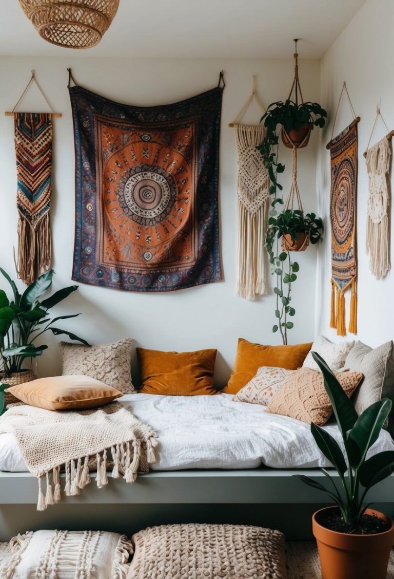 15 Boho Bedroom Decor Ideas - My Home My Globe
