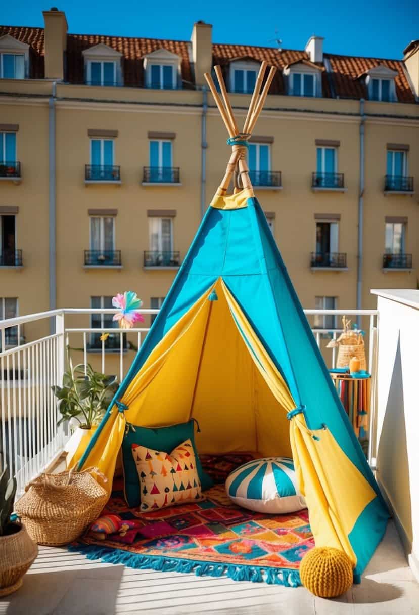 11 Kid-Friendly Decor Ideas for Your Balcony - My Home My Globe