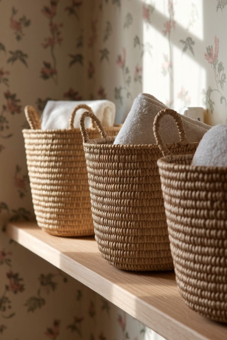 15 Tiny Powder Room Storage Ideas That Maximize Your Small Space - My ...