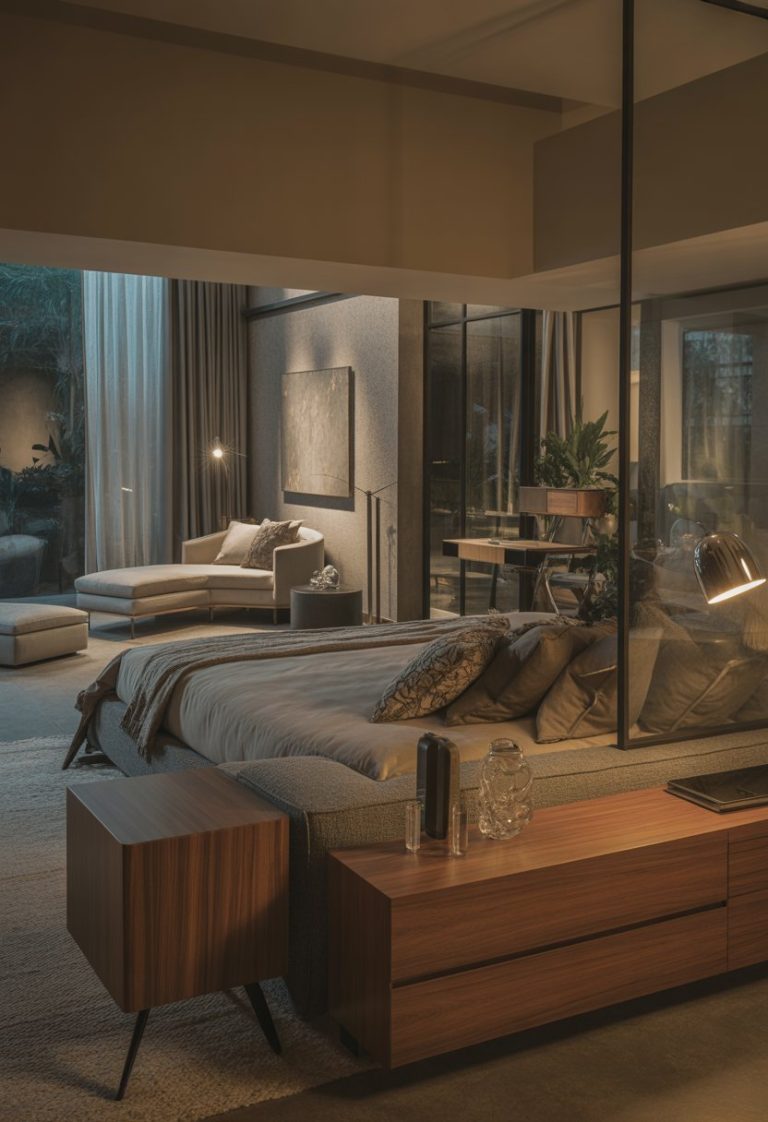 20 Modern Luxury Bedroom Decor Ideas - My Home My Globe