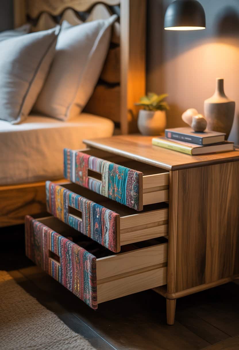 20 Boho Nightstand Ideas to Transform Your Bedroom Space - My Home My Globe