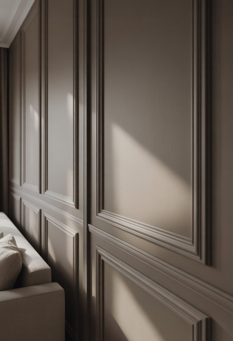 15 Luxury Wall Paneling Ideas to Add Dimension to Rooms - My Home My Globe