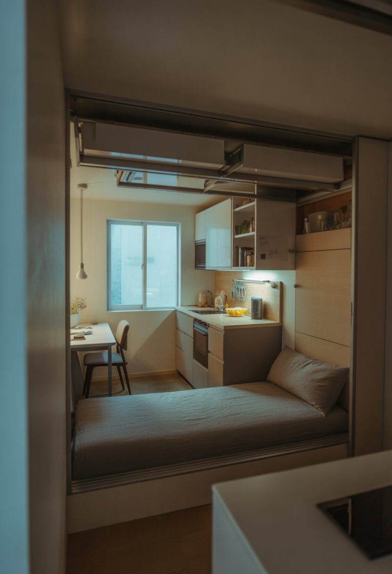 10 Tiny Studio Apartment Layouts That Maximize Every Square Inch - My ...