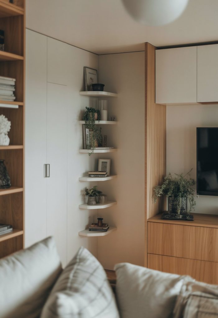 20 Tiny Home Wall Storage Ideas That Free Up Floor Space - My Home My Globe