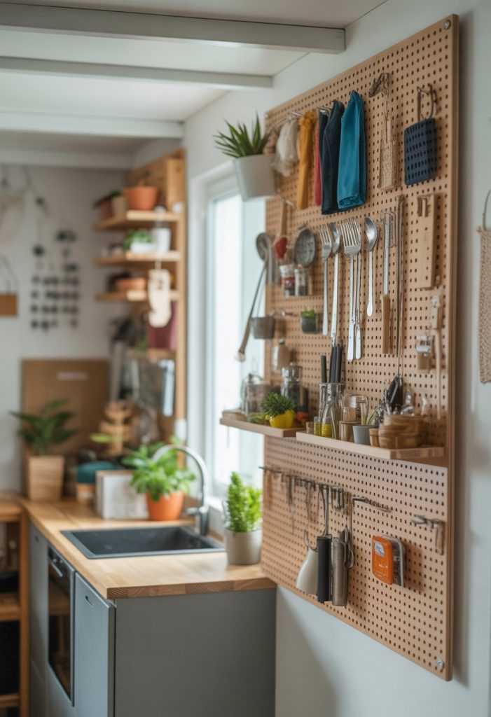 20 Tiny Home Wall Storage Ideas That Free Up Floor Space - My Home My Globe