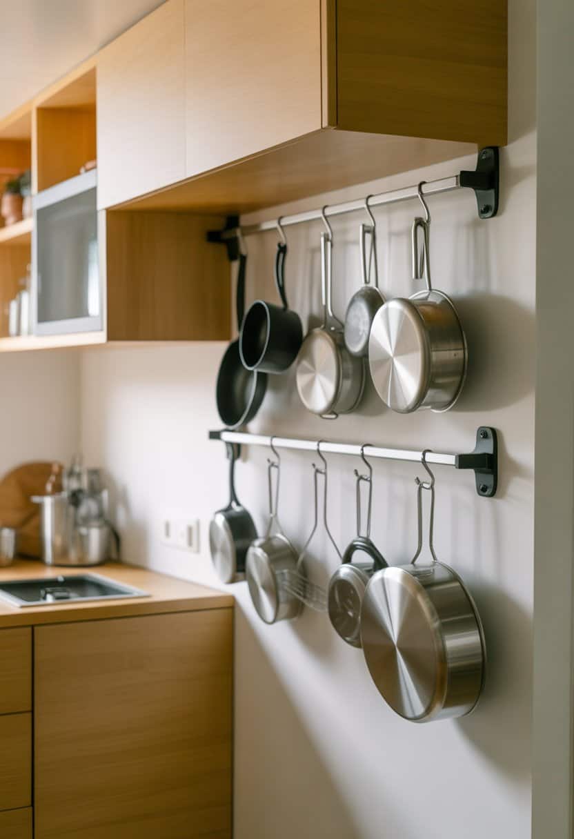 20 Tiny Home Wall Storage Ideas That Free Up Floor Space - My Home My Globe