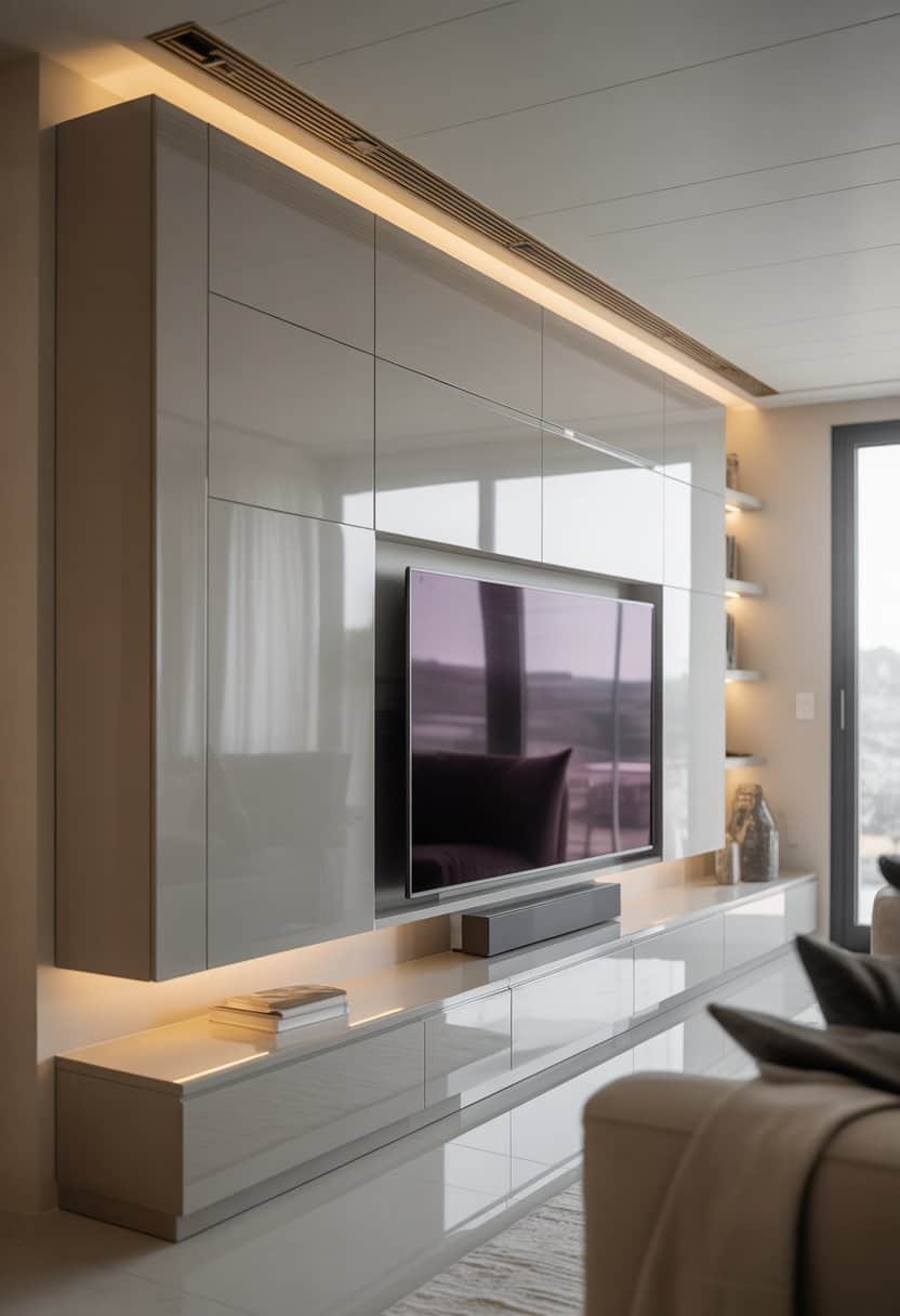 15 Luxury TV Wall Mounting Ideas for Modern Living Rooms - My Home My Globe