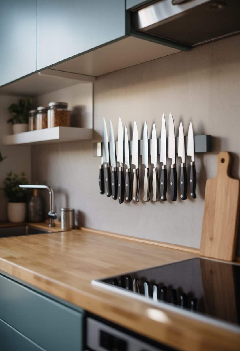 20 Tiny Home Wall Storage Ideas That Free Up Floor Space - My Home My Globe