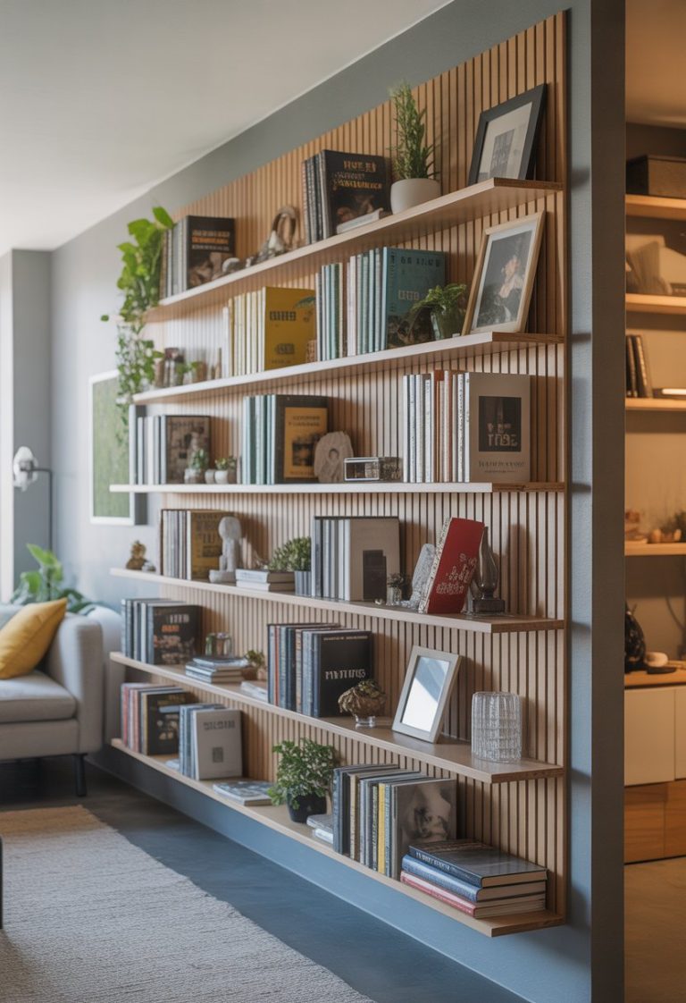 20 Tiny Home Wall Storage Ideas That Free Up Floor Space - My Home My Globe