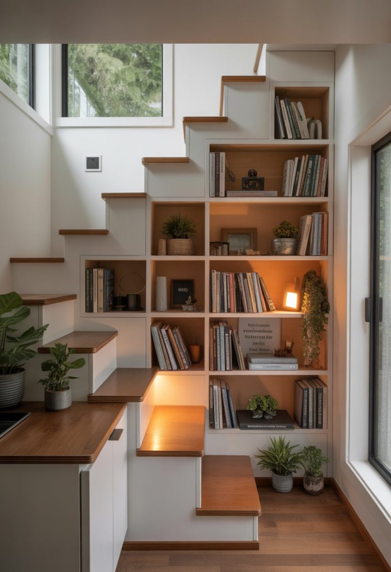 20 Tiny Home Wall Storage Ideas That Free Up Floor Space - My Home My Globe