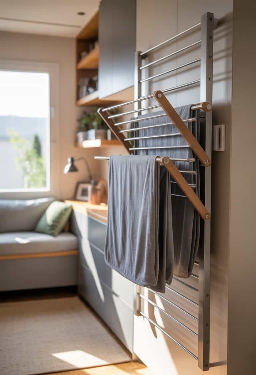 20 Tiny Home Wall Storage Ideas That Free Up Floor Space - My Home My Globe