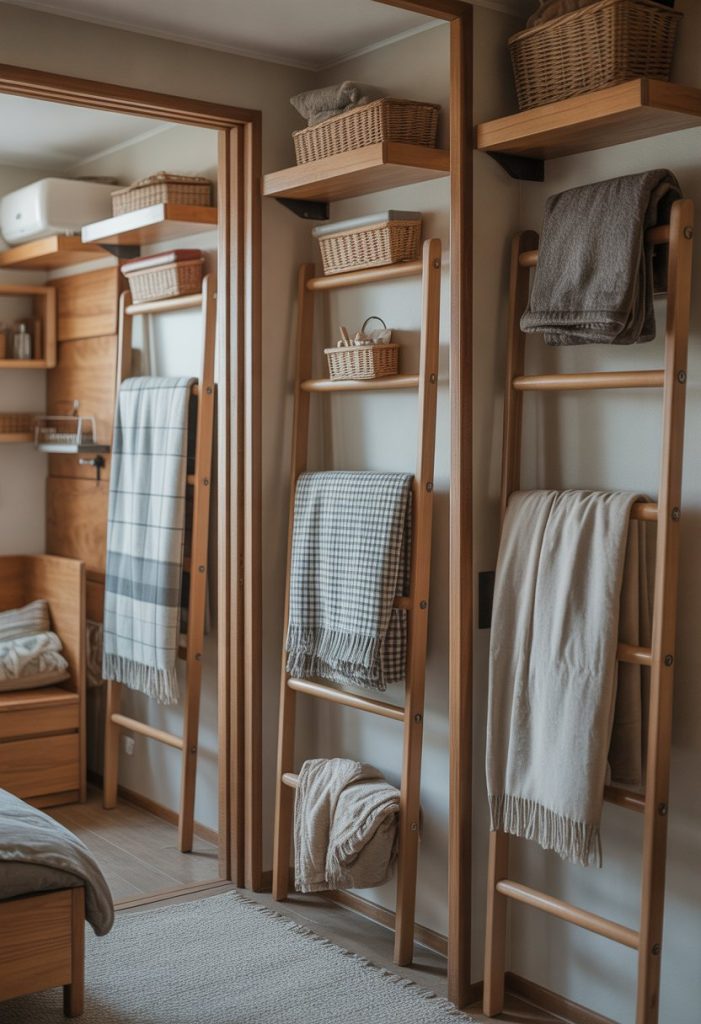 20 Tiny Home Wall Storage Ideas That Free Up Floor Space - My Home My Globe