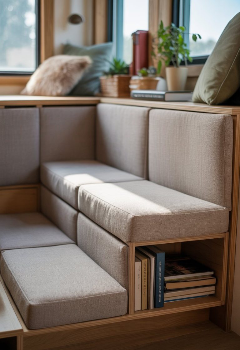 20 Tiny Home Wall Storage Ideas That Free Up Floor Space - My Home My Globe
