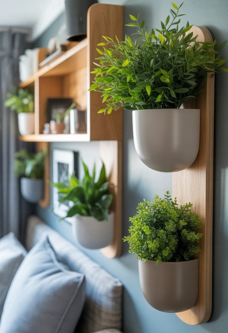 20 Tiny Home Wall Storage Ideas That Free Up Floor Space - My Home My Globe