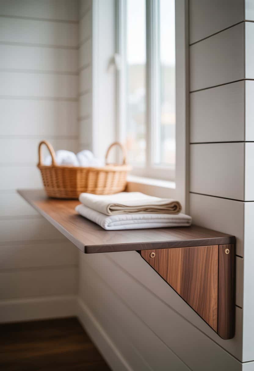 20 Tiny Home Wall Storage Ideas That Free Up Floor Space - My Home My Globe