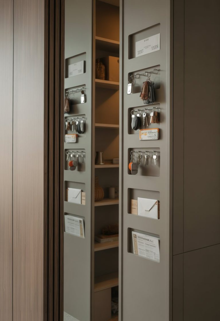 20 Tiny Home Wall Storage Ideas That Free Up Floor Space - My Home My Globe