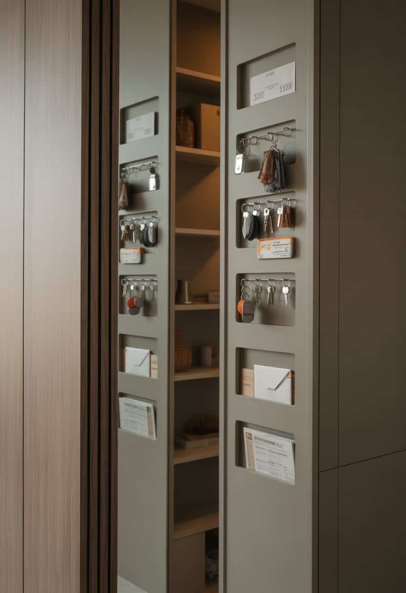 20 Tiny Home Wall Storage Ideas That Free Up Floor Space - My Home My Globe