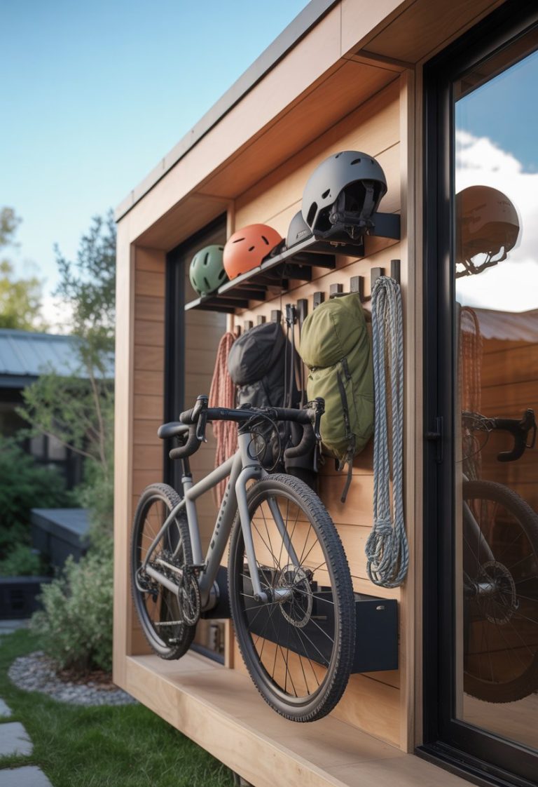 20 Tiny Home Wall Storage Ideas That Free Up Floor Space - My Home My Globe