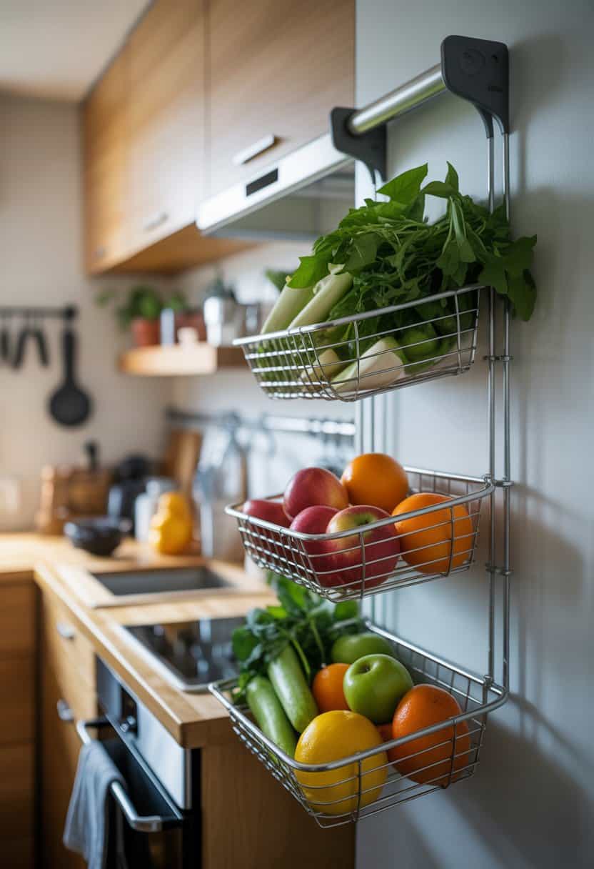 20 Tiny Home Wall Storage Ideas That Free Up Floor Space - My Home My Globe