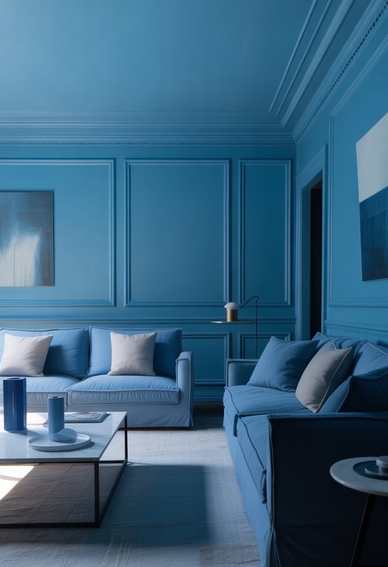 20 Blue Living Room Decor Ideas - My Home My Globe