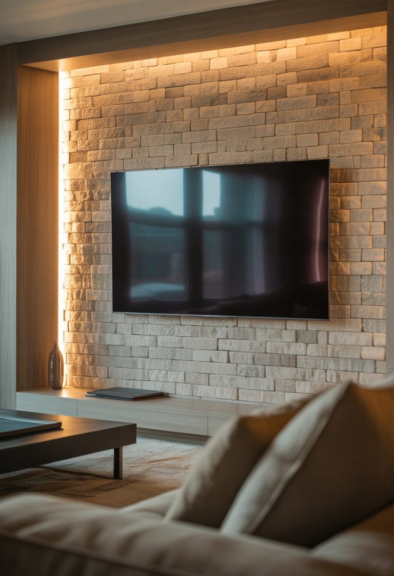 15 Luxury TV Wall Mounting Ideas for Modern Living Rooms - My Home My Globe