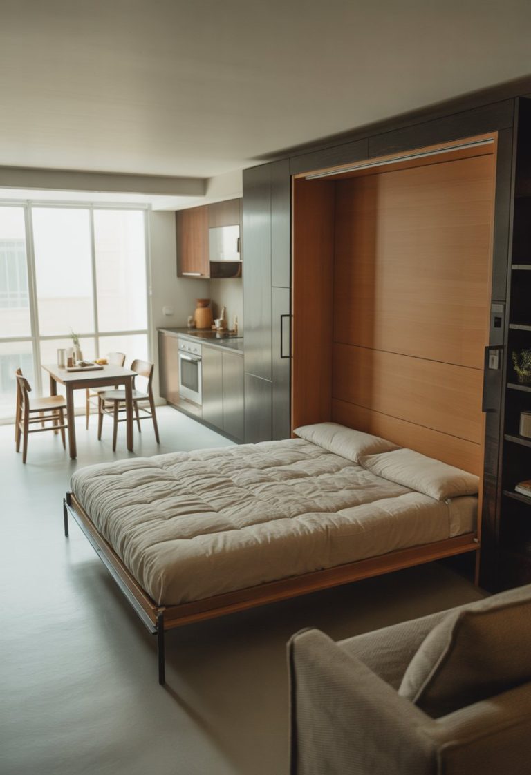 15 Smart Decor Ideas for a 600 Sq Ft Studio Apartment - My Home My Globe