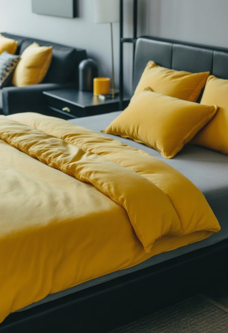 20 Black and Yellow Interior Design Ideas to Brighten Your Home in 2025 ...