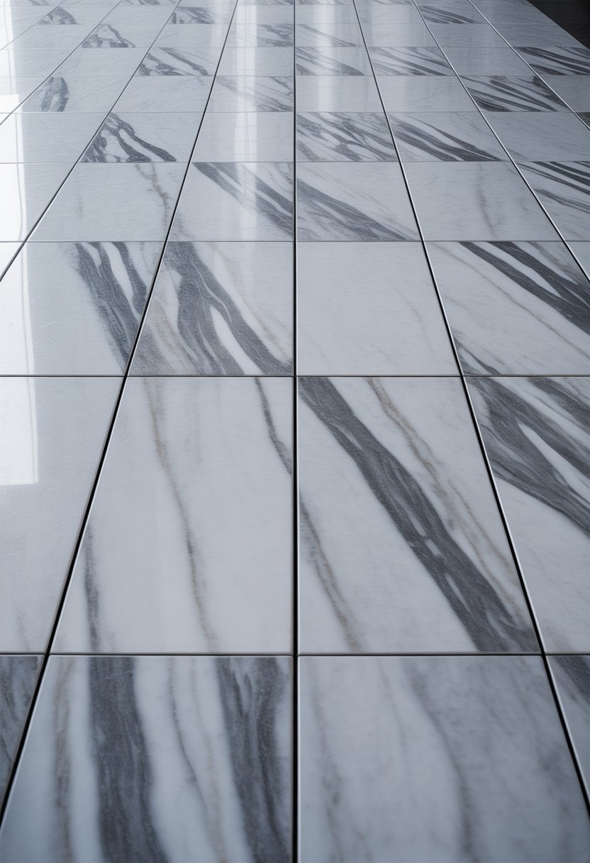 15 Luxury Marble Flooring Patterns for Timeless Elegance - My Home My Globe