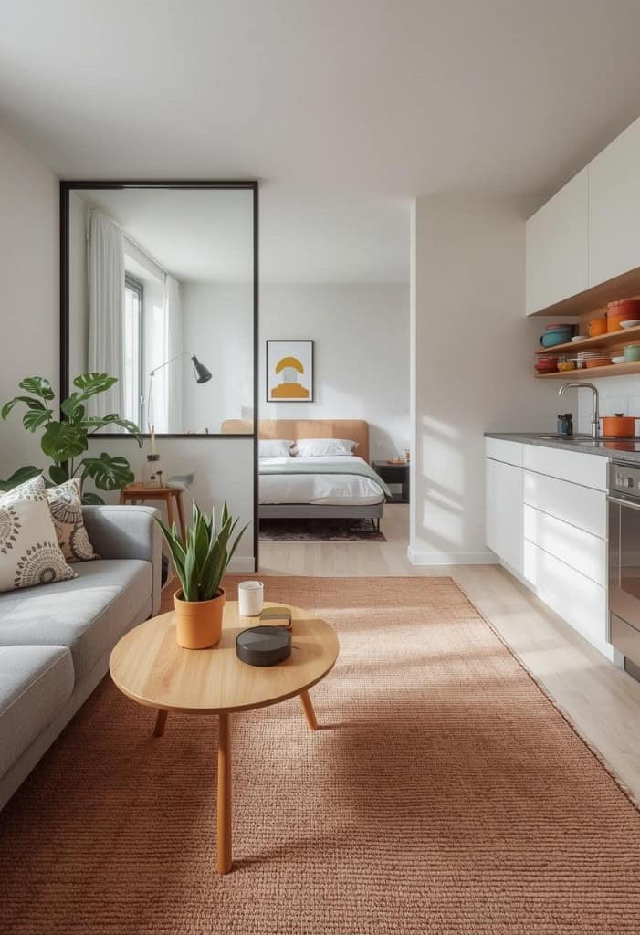 15 Stylish Decor Ideas for a 600 Sq Ft Apartment - My Home My Globe