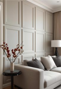 15 Luxury Wall Paneling Ideas to Add Dimension to Rooms - My Home My Globe