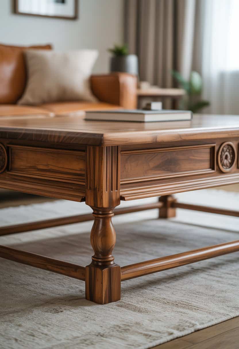 15 Luxury Coffee Table Designs To Transform Your Living Space - My Home ...