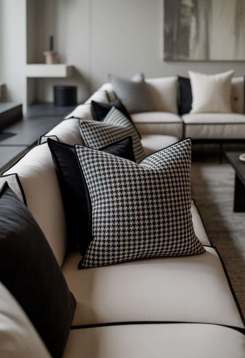 20 Elegant Black and White Interior Design Ideas - My Home My Globe